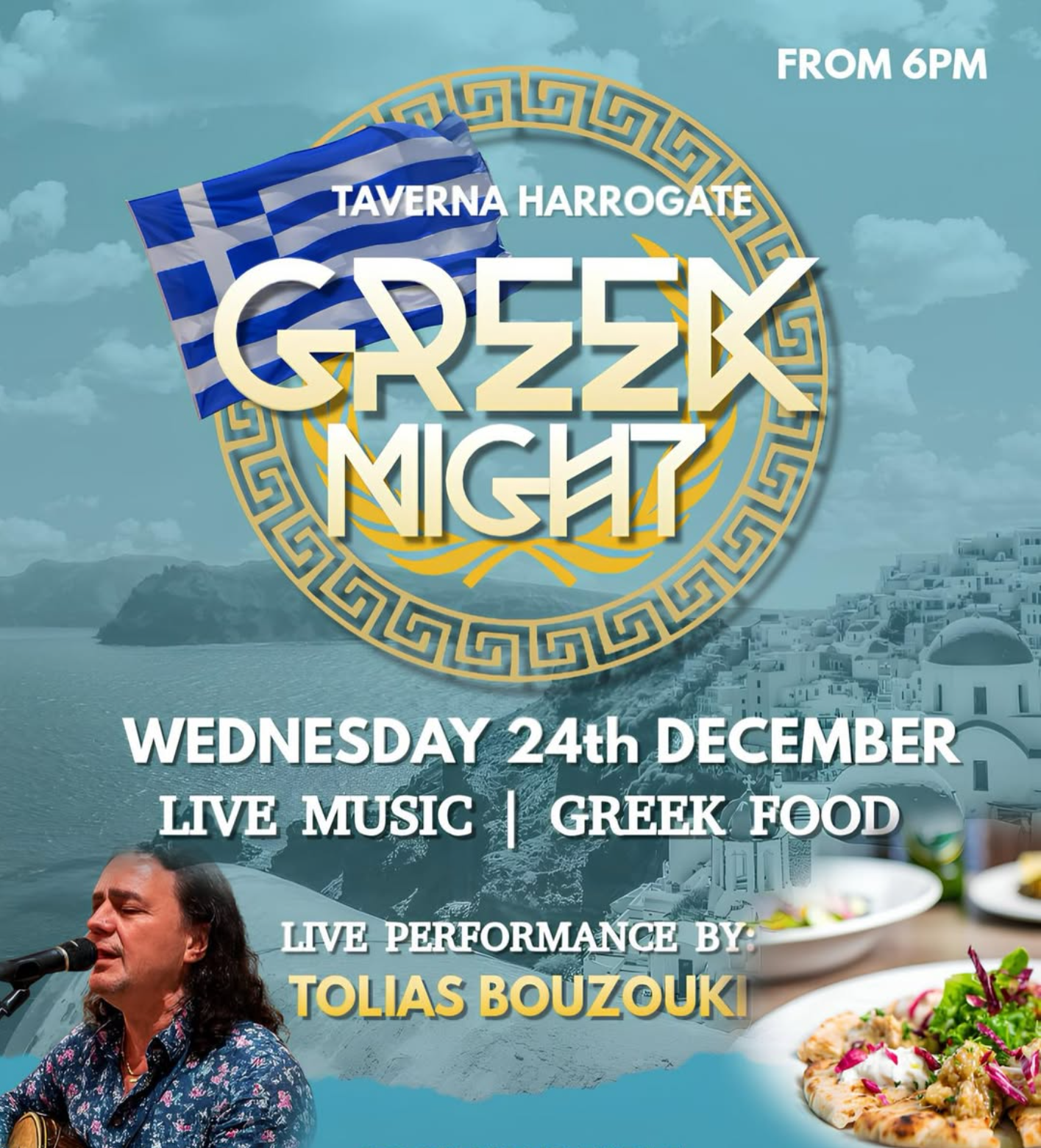 Taverna Harrogate - Authentic Greek Restaurant in Harrogate